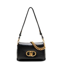 Liu Jo Shoulder Bag 'Lapuffy' female Black size One Size