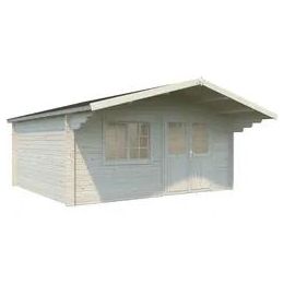 Gartenhaus Palmako "B_ritta", transparent, ohne Dacheindeckung, Gartenhäuser, 19,7 qm