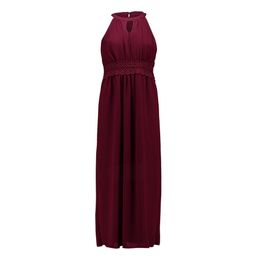 Haily's Hailys Kleid 'Ei44leen' Damen Größe 38 bordeaux Winterkleid