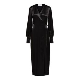 Selected Femme Tall Kleid 'Lyra' Damen Größe 42 schwarz Winterkleid