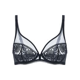 Simone Perele Bügel-BH "Amazone" in Schwarz - 70% | Größe 80E | Damen-bhs