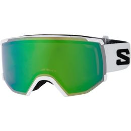 Salomon S-View Brille, weiß, Größe: Einheitsgröße