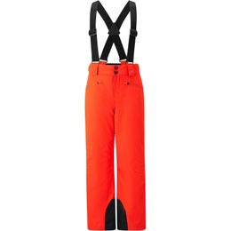 Ziener Axi Skihose Jungen - orange - Gr. 152