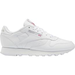 Reebok Classic Leather Sneaker Damen - weiß - Gr. 39 - Leder