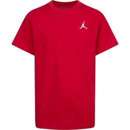 Nike Jordan Jumpman Air T-Shirt Kinder - rot - Gr. 128-140