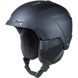 Salomon Pioneer Lt Iic Helm Herren - schwarz - Gr. 53-56