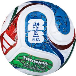 Adidas Fifa World Cup 26 Trionda League j350 Fußball Kinder - weiß - Gr. 4