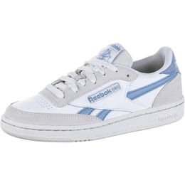 Reebok Club C Revenge Ii Sneaker Damen - weiß - Gr. 39 - Synthetik/Suedeleder