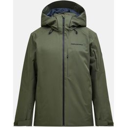 Peak Performance Maroon Skijacke Herren - oliv - Gr. M