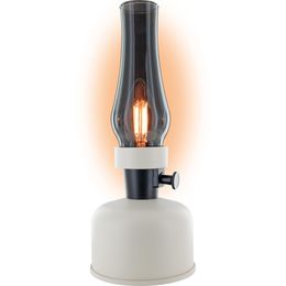 Schwaiger Akku-LED-Tischleuchte 'TILA0802' beige 2,2 W