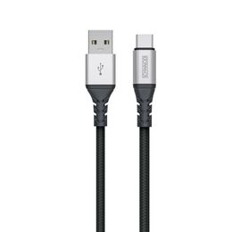 Schwaiger Ladekabel schwarz USB-C auf USB-A 1,2 m