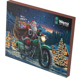 Wera Adventskalender 2025 28‐teilig