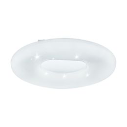 Eglo LED-Deckenleuchte 'Zamudilo' wei&szlig; &Oslash; 50 cm 21,6 W