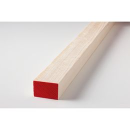 Latte Fichte/Tanne S10 s&auml;gerau, getrocknet 5000 x 50 x 30 mm