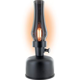 Schwaiger Akku-LED-Tischleuchte 'TILA0803' schwarz 2,2 W