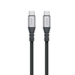 Schwaiger Ladekabel schwarz Lightning auf USB-A 1,2 m