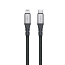 Schwaiger Ladekabel schwarz Lightning auf USB-C 1,2 m