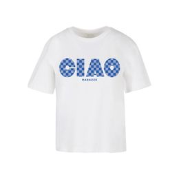 Miss Tee Shirt 'Ciao Ragazze' female White size XXL