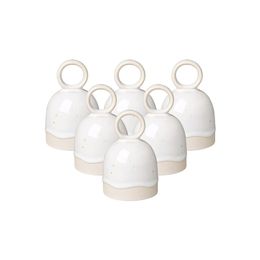like. by Villeroy & Boch Tischglocken Winter Glow &oslash; 6,6 cm 6er Set