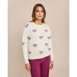 Pullover mit Herzchen