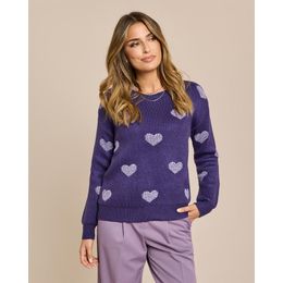 Pullover mit Herzchen