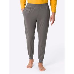 WITT Herren Schlafanzug-Hose, anthrazit, Gr&ouml;&szlig;e 52/54