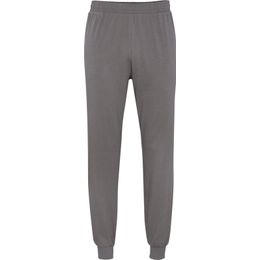 WITT Herren Schlafanzug-Hose, anthrazit, Gr&ouml;&szlig;e 60/62