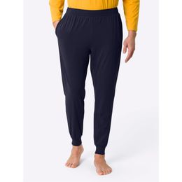 WITT Herren Schlafanzug-Hose, marine, Gr&ouml;&szlig;e 56/58