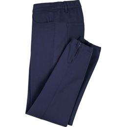 WITT Damen Jeans mit Rei&szlig;verschluss am Saum, marine, Gr&ouml;&szlig;e 22