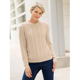 Langarm-Pullover