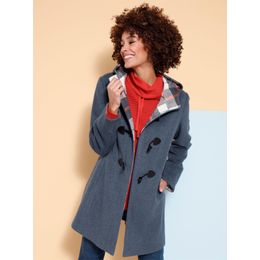 WITT Damen Jacke mit Knebelkn&ouml;pfen, taubenblau, Gr&ouml;&szlig;e 52