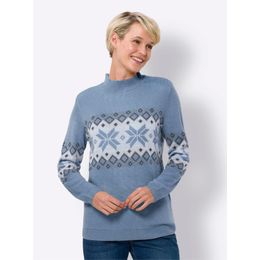 Stehkragenpullover