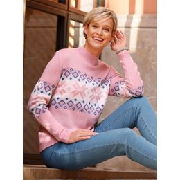 Stehkragenpullover