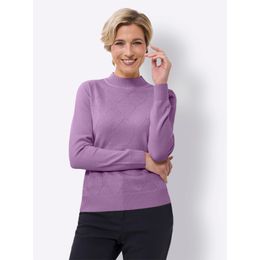 Stehkragenpullover