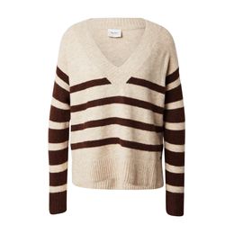 Pepe Jeans Pullover 'Cecil' Damen Gr&ouml;&szlig;e S kitt / dunkelbraun