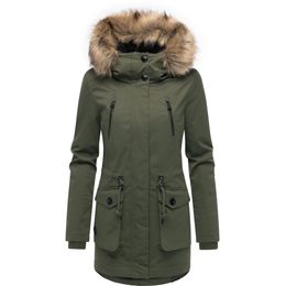 Ragwear Parka 'Ellsa Youmodo' Damen Gr&ouml;&szlig;e M dunkelgr&uuml;n Winterjacke