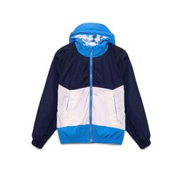 Daniel Hills Jacke Jungen Gr&ouml;&szlig;e 154/164 blau / navy / wei&szlig;