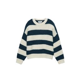 Pull&Bear Pull&bear Pullover 'PACIFIC' Damen Gr&ouml;&szlig;e M ecru / navy