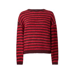 Jacqueline de Yong JDY Pullover'JDYZOEY' Damen Gr&ouml;&szlig;e XS kastanienbraun / rot