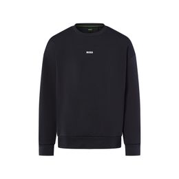 BOSS Sweatshirt 'Stenson' Herren Gr&ouml;&szlig;e 6XL schwarz