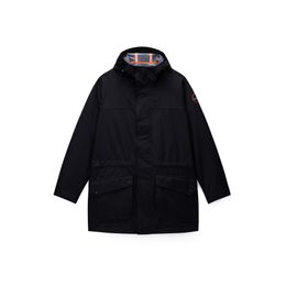 Napapijri Parka 'Pilloz' Herren Gr&ouml;&szlig;e XL schwarz Sommerjacke