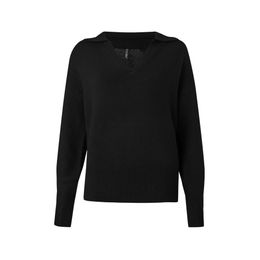 Pieces Pullover 'PCMALOU' Damen Gr&ouml;&szlig;e XXL schwarz