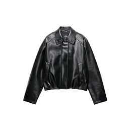 Pull&Bear Pull&bear Jacke Damen Gr&ouml;&szlig;e XS schwarz