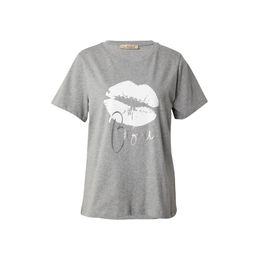 Smith & Soul Smith&soul T-Shirt Damen Gr&ouml;&szlig;e M graumeliert / silber / wei&szlig;