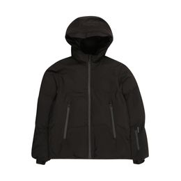 Jack & Jones Jack & Jones Junior &Uuml;bergangsjacke 'JCOFUSION' Jungen Gr&ouml;&szlig;e 128 schwarz
