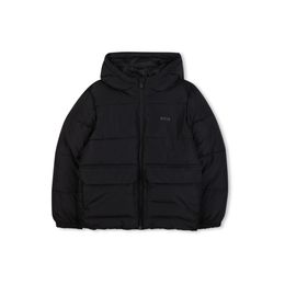 BOSS Jacke Jungen Gr&ouml;&szlig;e 170/176 schwarz