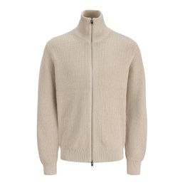 Jack & Jones Premium Strickjacke 'JPRBLASTANDFORT' Herren Gr&ouml;&szlig;e XL greige