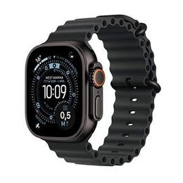 Apple Watch Ultra 3 Ocean Armband maritimblau, schwarz
