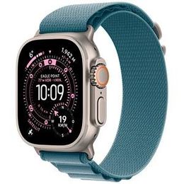 Apple Watch Ultra 3 Alpine Loop Large blau, natur
