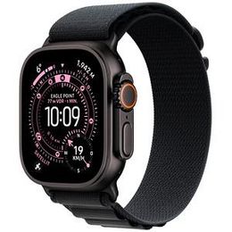 Apple Watch Ultra 3 Alpine Loop Medium schwarz
